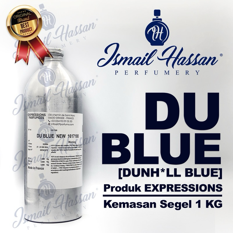 Jual Bibit/Biang Parfum Du Blue New Produk EXPRESSION PARFUMEES Packing ...