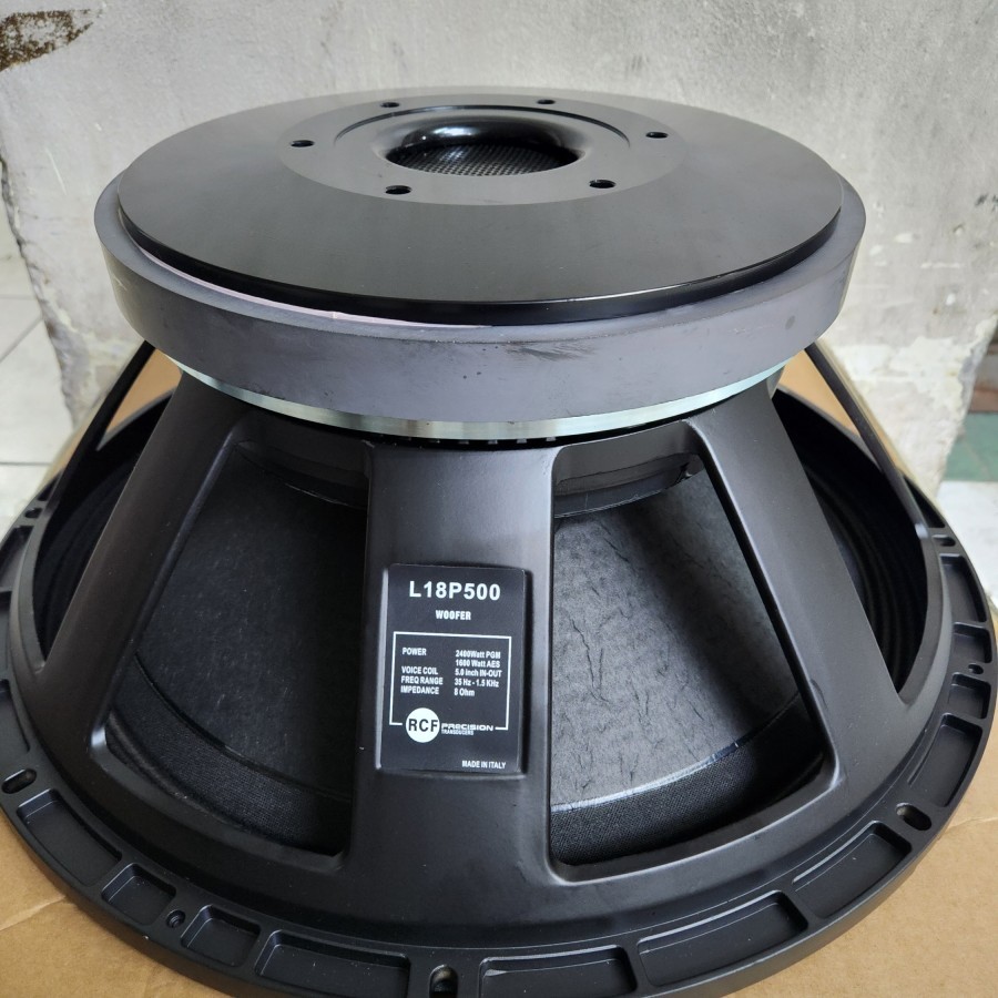 Jual SUBWOOFER RCF LF 18P500 SPUL 5 INCH 2400 WATT BARU 18 INCH ...