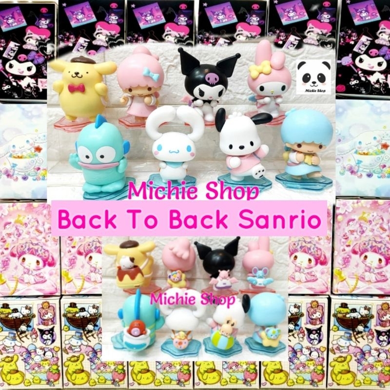 Jual Blind Box Sanrio Random Collection Topper Gifts Doll Hello Kitty Cinnamoroll Kuromi My ...