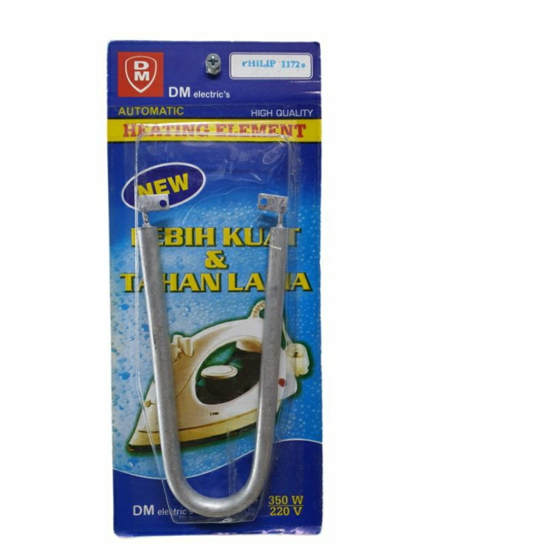 Jual Elemen setrika / elemen pemanas / gosokan merk Philip 1172 ...
