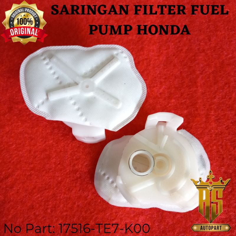 Jual Saringan Bensin Filter Fuel Pump Honda Mobilio Brio Hrv Crv Gen4 ...