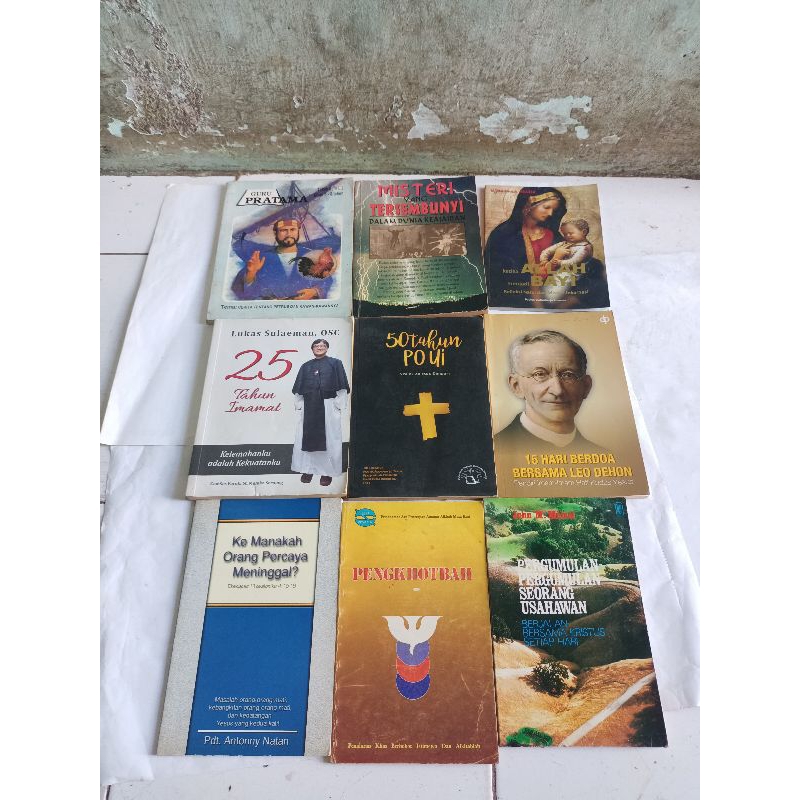 Jual BUKU KRISTEN GURU PRATAMA, MISTERI YANG TERSEMBUNYI, KETIKA ALLAH ...