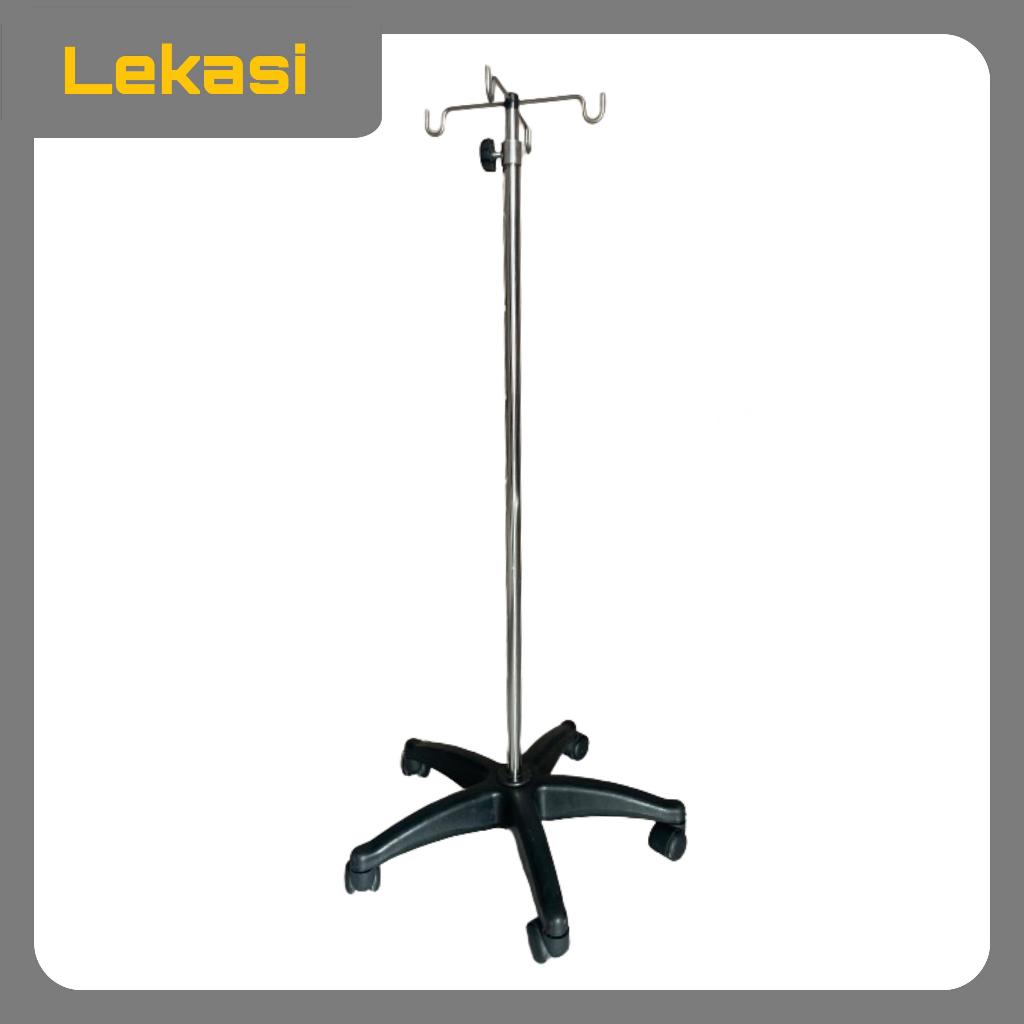 Jual Tiang Infus Stainless Kaki 5 Plastik - Knockdown | Shopee Indonesia