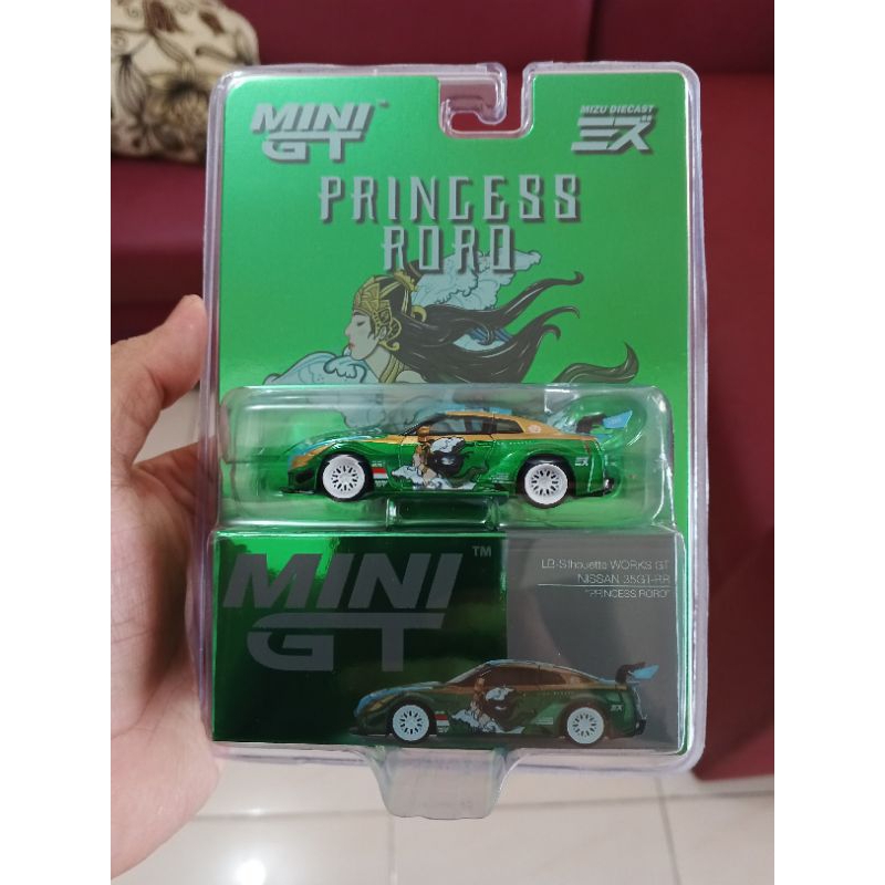 Jual Mini GT x Mizu Diecast " LB Silhouette Works GT Nissan 35 GTRR ...