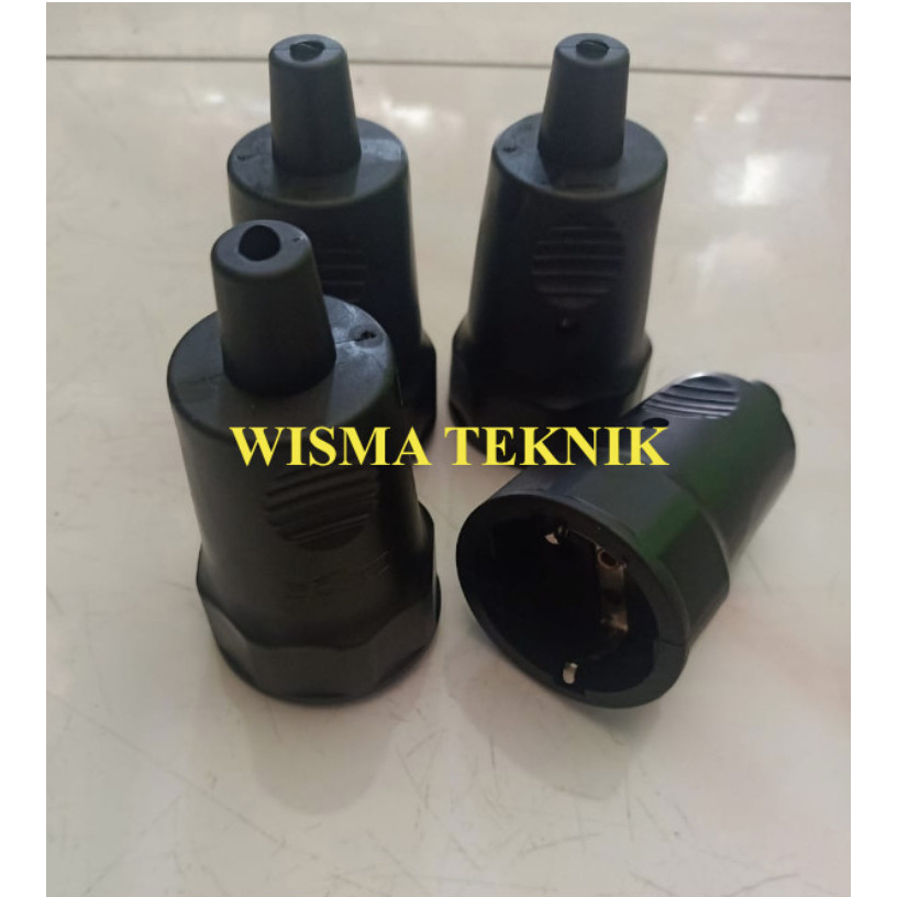 Jual Industrial Socket 2P 16A FT-212-B Fort | Shopee Indonesia