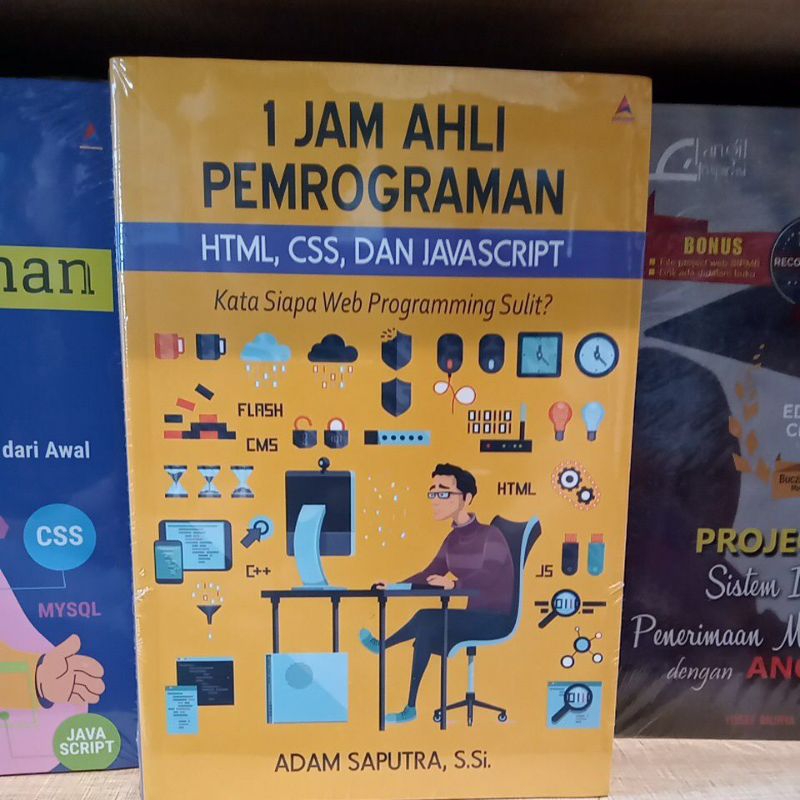 Jual 1 jam ahli pemrograman html,css,dan javascript | Shopee Indonesia