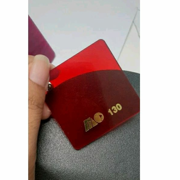 Jual akrilik lembaran MERAH TRANSPARAN 2mm A4 (21cm x 30cm) | Shopee ...