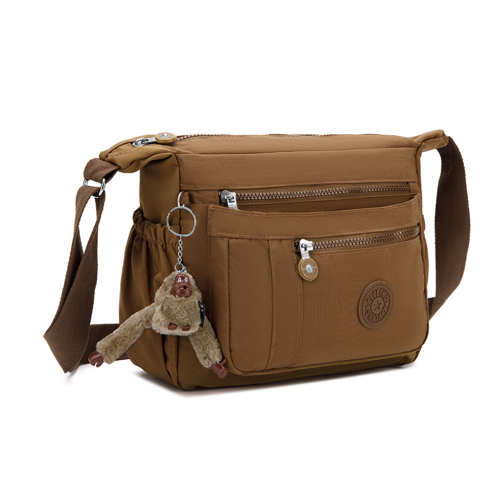 Jual TAS SELEMPANG WANITA BESAR / TAS BAHU WANITA / TAS PARASUT BESAR ...