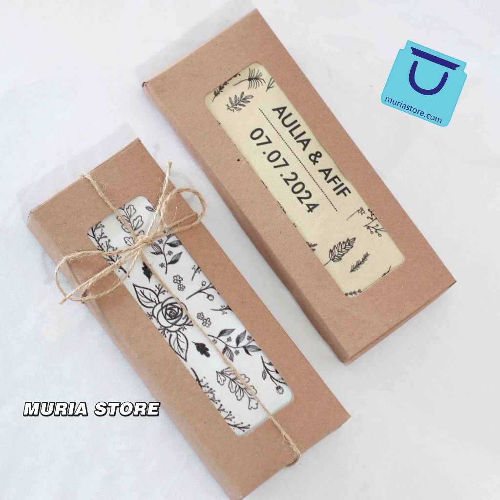Jual BOX KEMASAN SOUVENIR PACKAGING UNIK MURAH | Shopee Indonesia