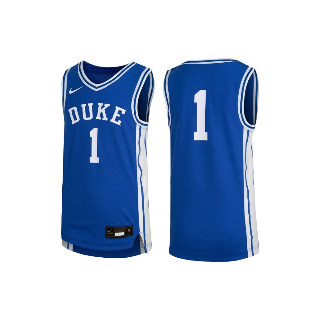 Jual DUKE NIKE LIMITED BASKETBALL JERSEY ROYAL | Shopee Indonesia