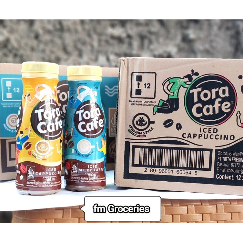 Jual Tora Cafe Cappucino isi 12 botol | Shopee Indonesia
