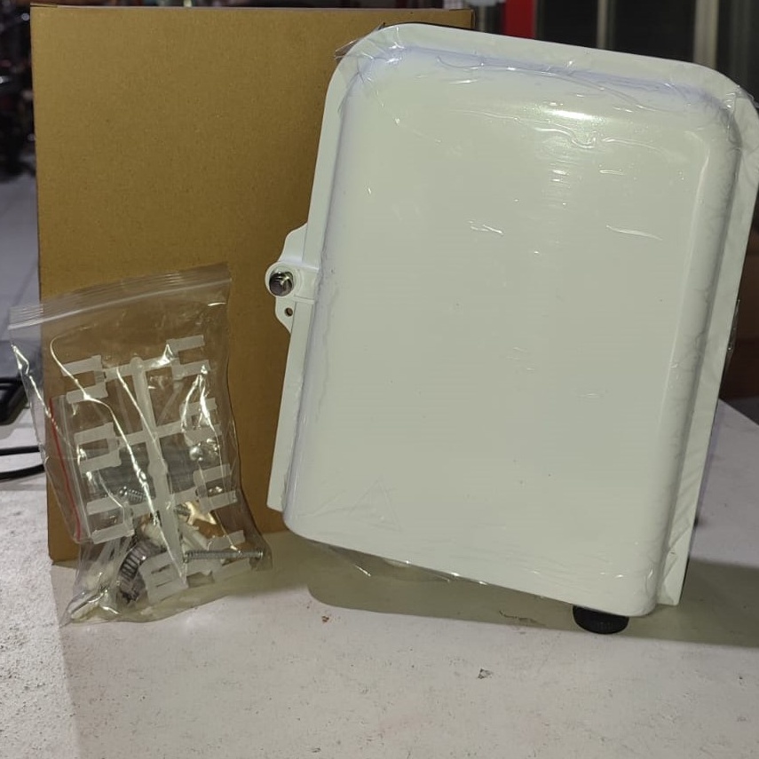 Jual Terbaik ODP Pole Optical Distribution Panel 8 Core Fiber Optik ...