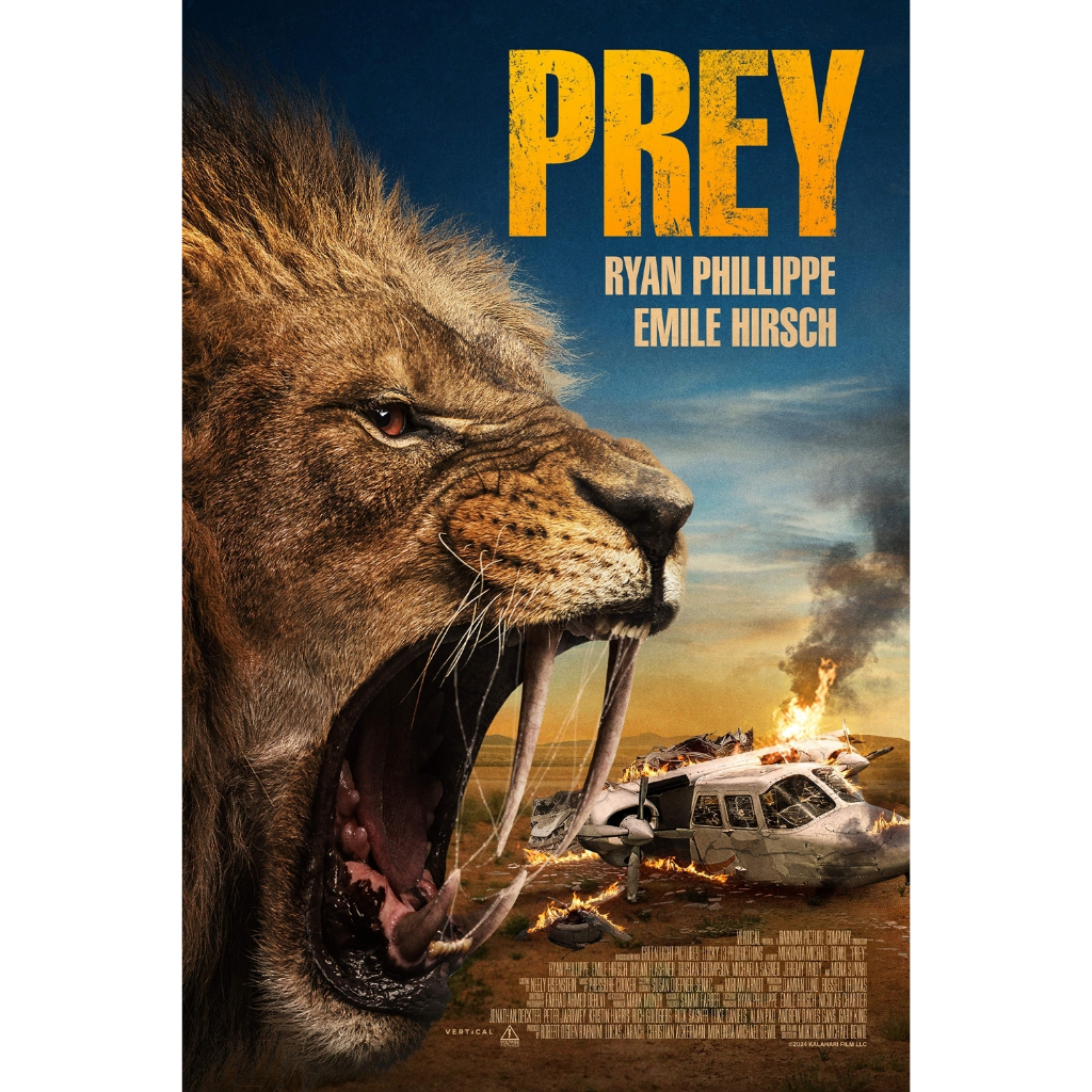 Jual DVD Film : Prey (2024) | Shopee Indonesia