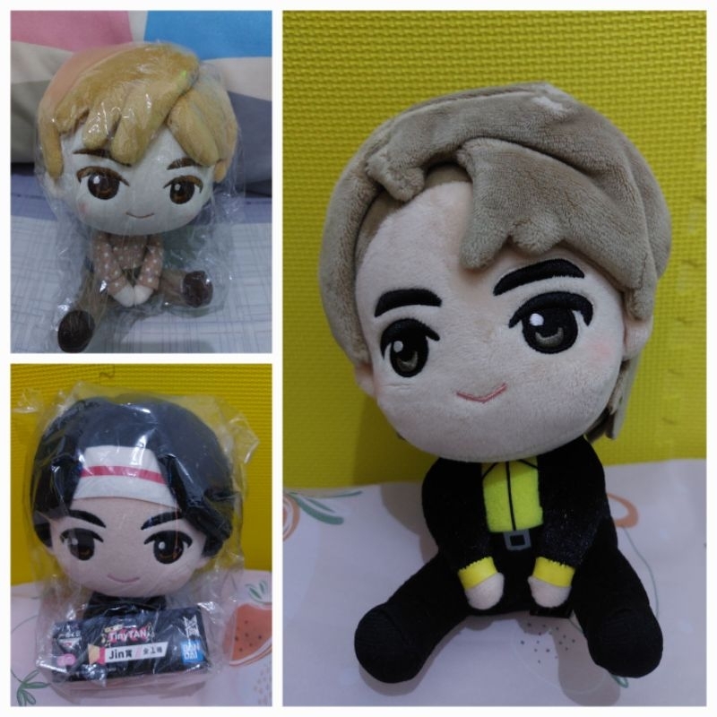 Jual Doll BTS tinytan jin Seokjin | Shopee Indonesia