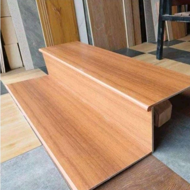 Jual granit/keramik tangga dobel Bevel 30x80 30x90 custom reques ukuran ...