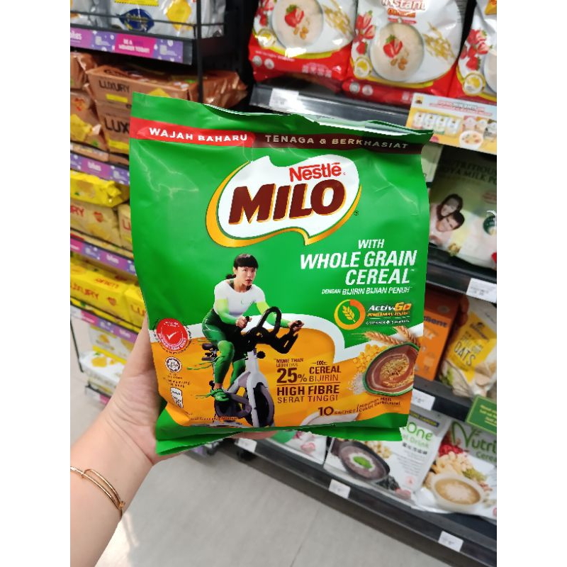 Jual Milo with whole grain cereal | Shopee Indonesia