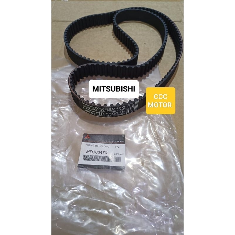 Jual TIMING BELT LONG MITSUBISHI L300 L038 DIESEL L200 LONG HIGH ...