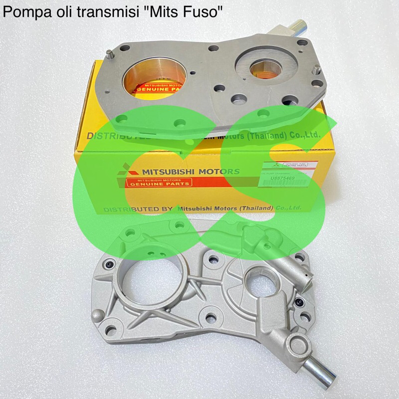 Jual POMPA OLI OIL PUMP TRANSMISI MITSUBISHI FUSO EATON | Shopee Indonesia