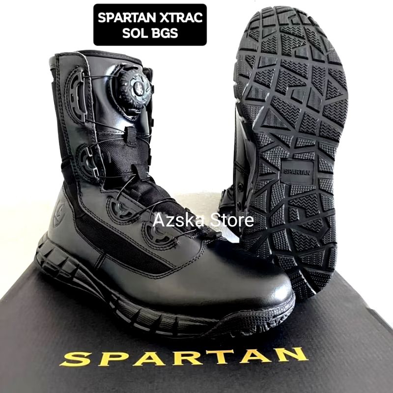 Jual SEPATU PDL TNI ORIGINAL SPARTAN TALI PUTAR SOL BIASA | Shopee ...