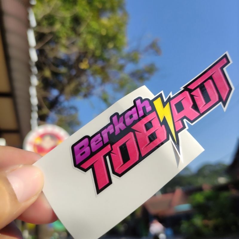 Jual stiker berkah tobrut A | Shopee Indonesia