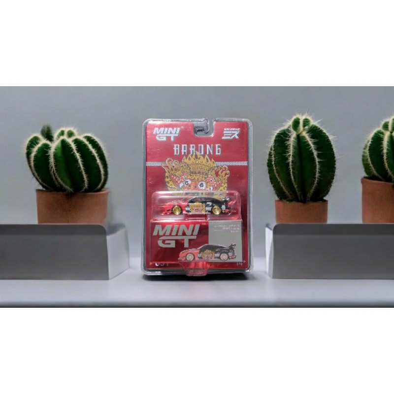 Jual Mini GT Nissan R35 Barong Sealed | Shopee Indonesia
