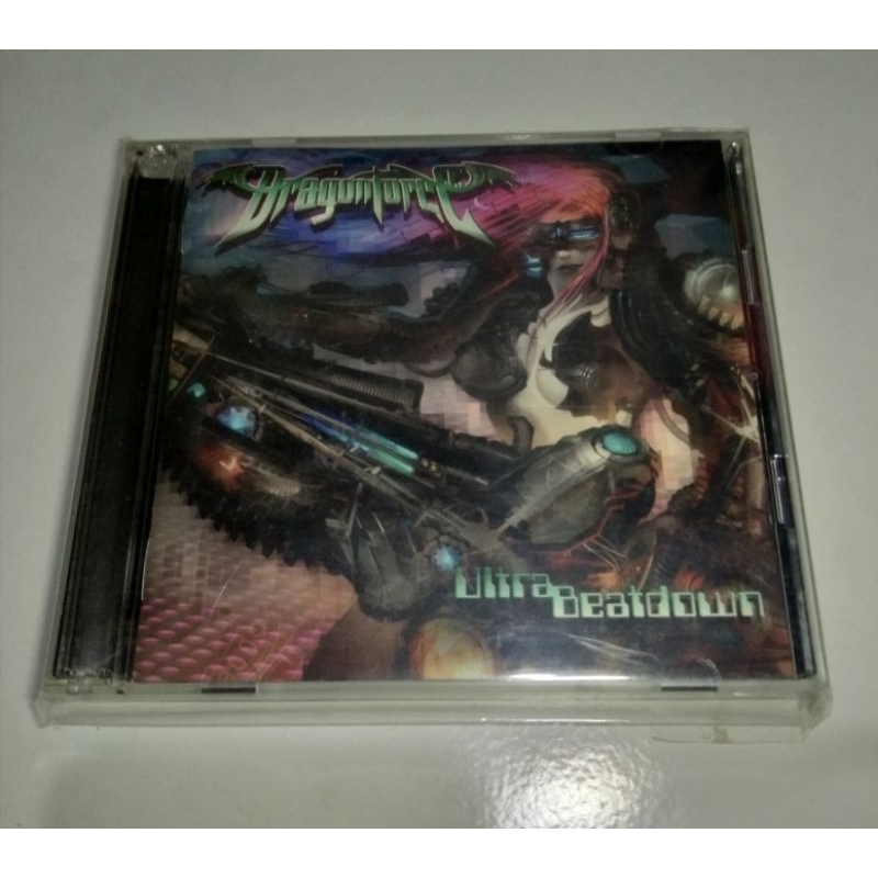 Jual Cd Dragon Force ultra Beatdown (japan) | Shopee Indonesia