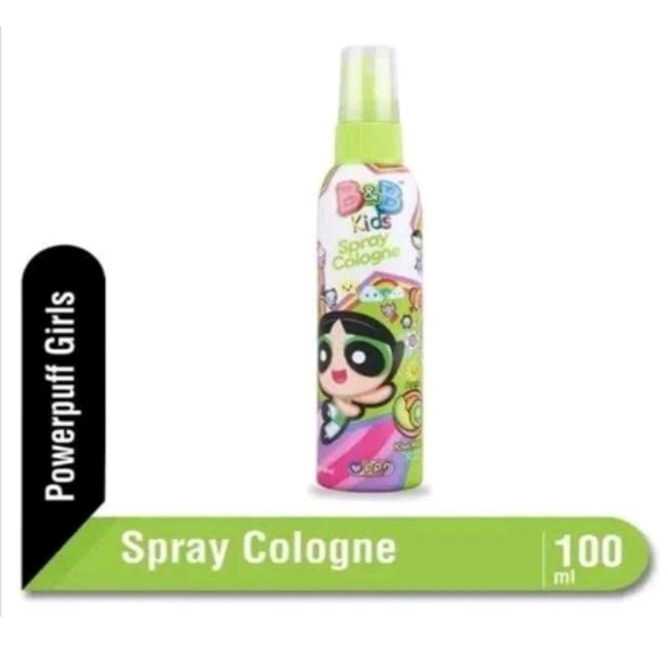 Jual B & B Kids Spray Cologne 100ml PPG | Shopee Indonesia