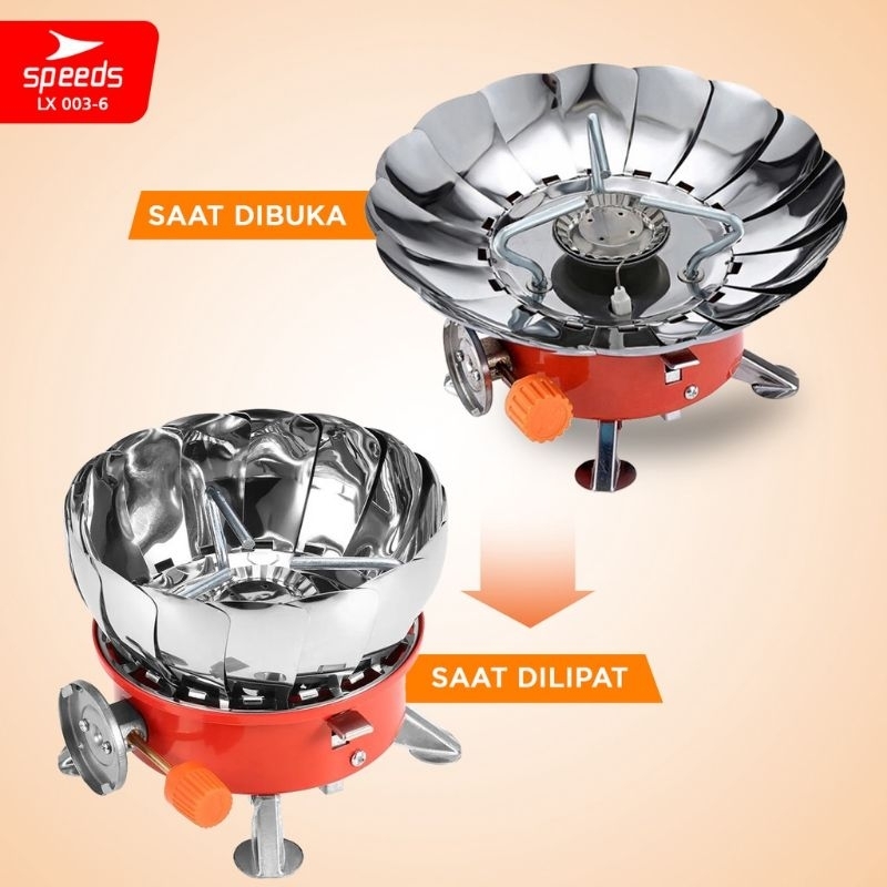 Jual KOMPOR CAMPING PORTABEL ALAT MASAK OUTDOOR INDOOR SURVIVAL ...