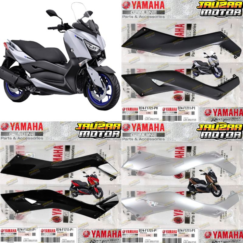 Jual cover side 1dan 2 body tengah deltabox Delta Box XMAX 250 V1 OLD ...