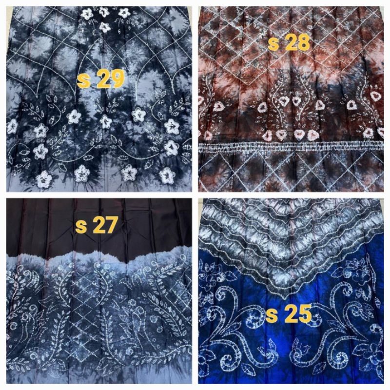 Jual BATIK KHAS BANJAR SASIRANGAN KATUN SATIN | Shopee Indonesia