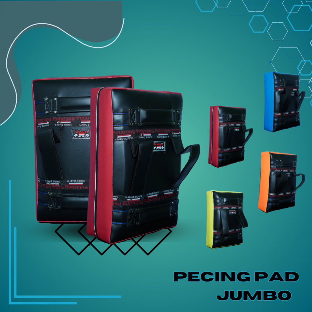 Jual Chiko Official Pecing pad JUMBO Pecing Silat Handbox tendangan dan ...