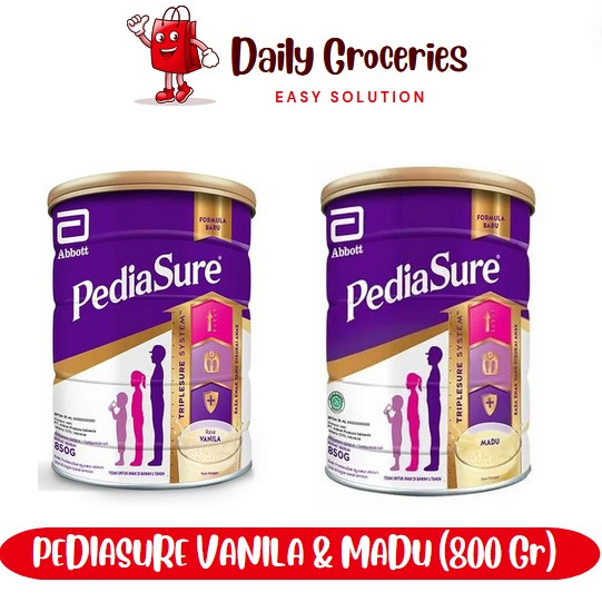 Jual Pediasure Madu/Vanilla 850g (1-10 Tahun) | Shopee Indonesia
