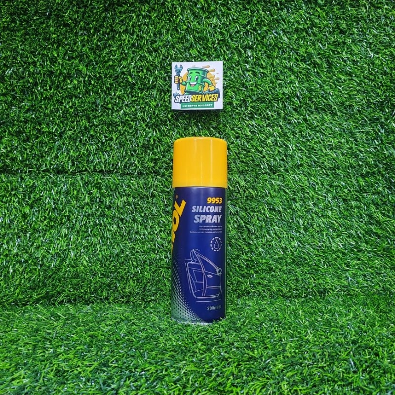 Jual MANNOL 9863 SILICONE SPRAY 200ML | Shopee Indonesia