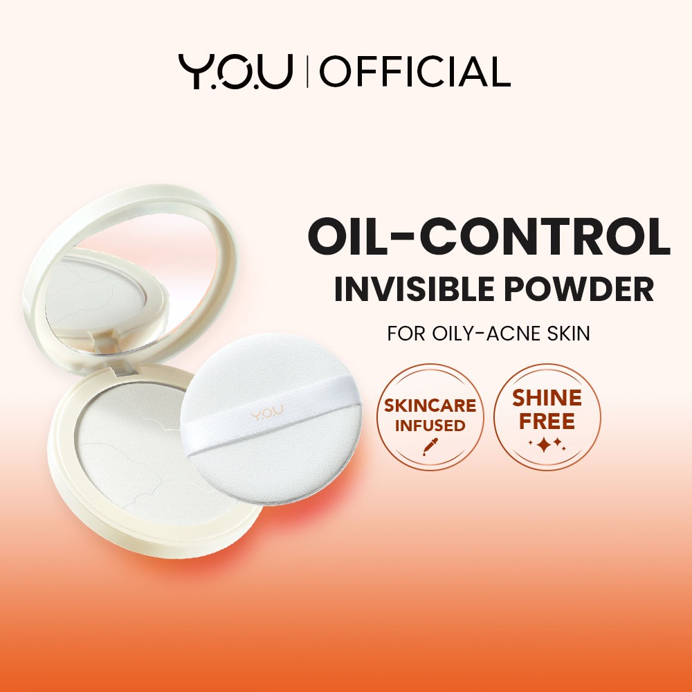 Jual YOU Cloud Touch Invisible Setting Powder | Oil Control | No Sebum ...