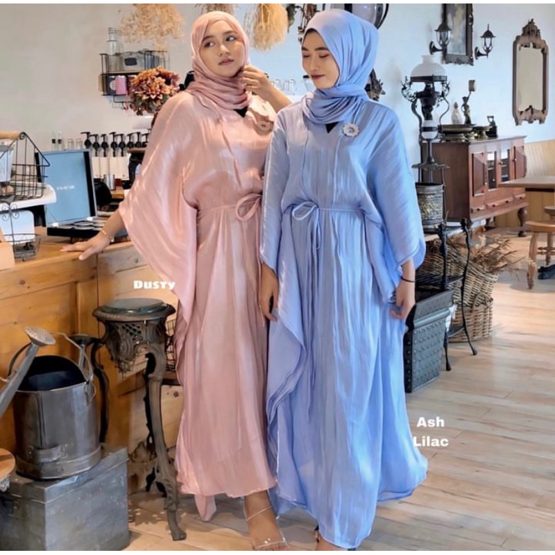 Jual KAFTAN SHIMMER LEBARAN 2025|NARAYA SHIMMER KAFTAN | DRESS ...