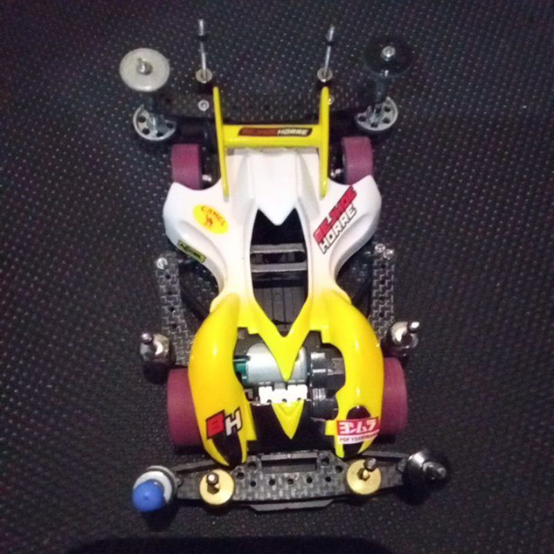 Jual body tamiya sfm spin axe sfm chasis custom paint | Shopee Indonesia