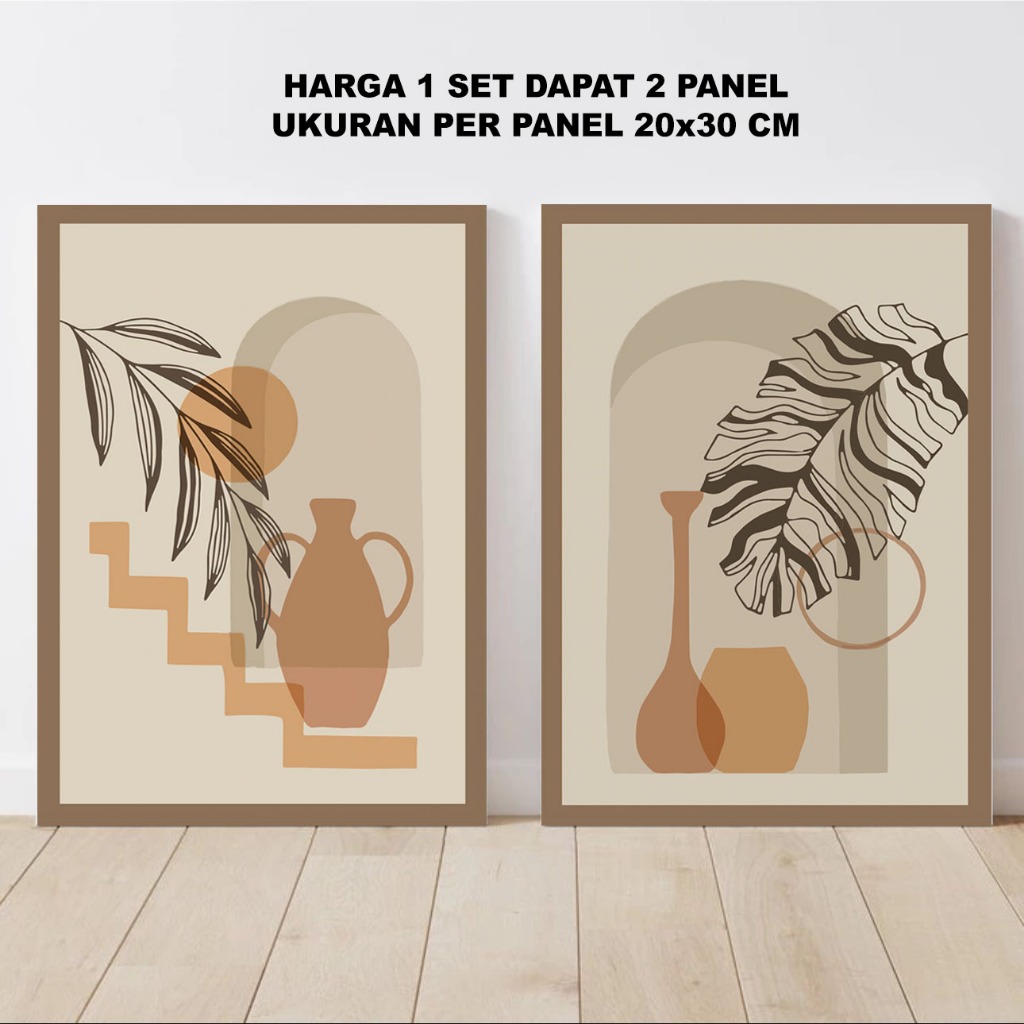 Jual Pajangan dinding estetik ruang tamu abstrak minimalis hiasan ...
