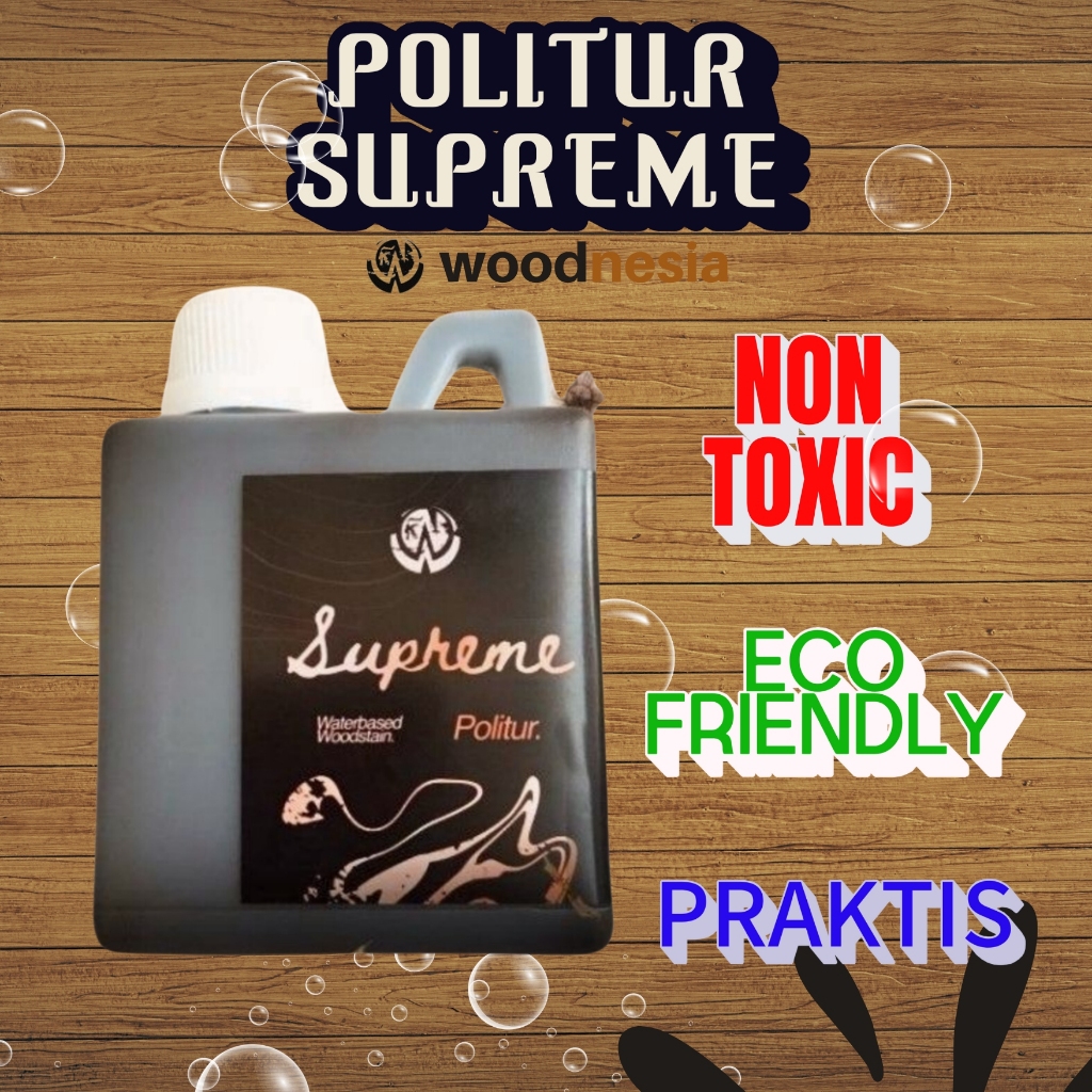 Jual Woodnesia Supreme Politur Kayu Waterbased Cat Plitur Pengkilap ...