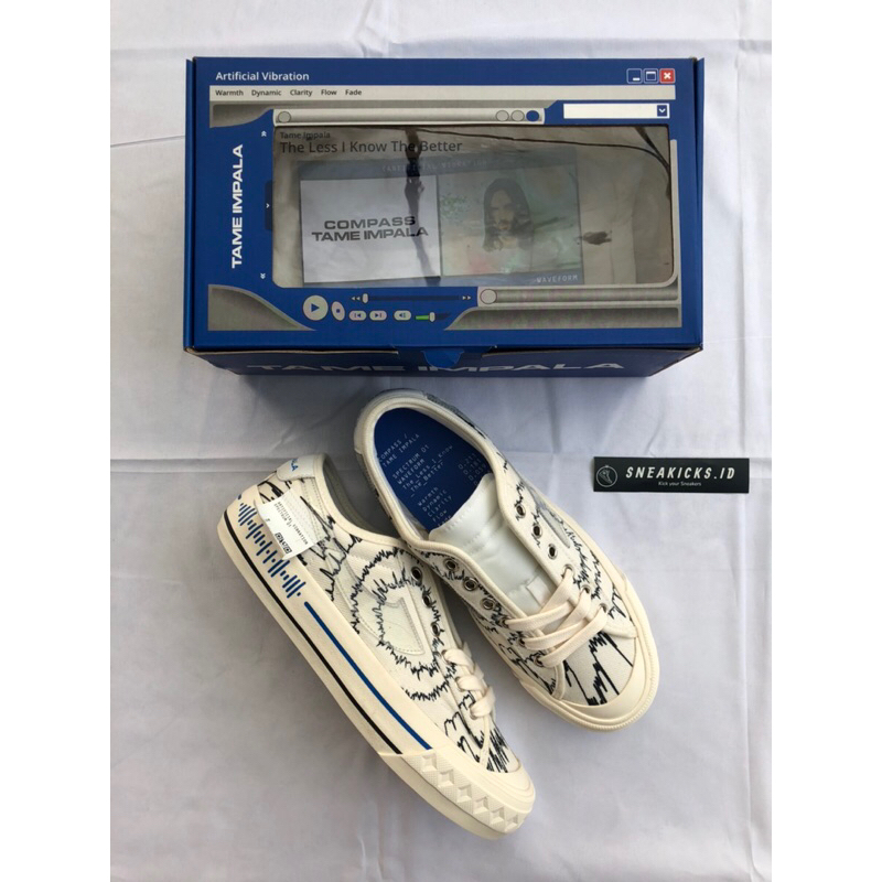Jual [ORIGINAL] SEPATU COMPASS TAME IMPALA SPECTRUM 01 LIMITED EDITION ...