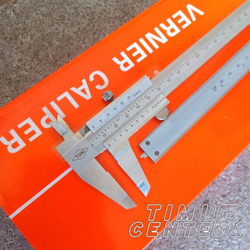 Jual Sigmat Jangka Sorong Manual 6 inch 8 inch 12 inch TOKI Japan Vernier Caliper | Shopee Indonesia