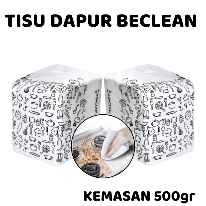 Jual Tissue Dapur Serbaguna / Tissu Kompor / tisu dapur 500gram Tissu ...