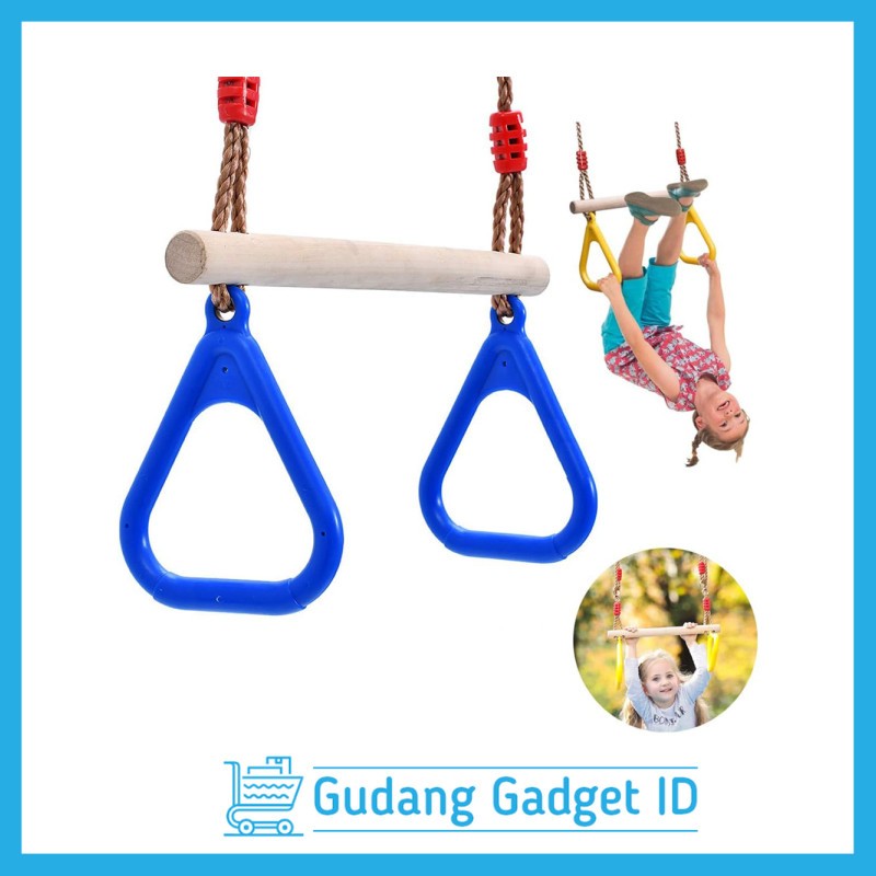 Jual Mainan Anak Gymnastics Pull Up Children Rope Swing Outdoor ...