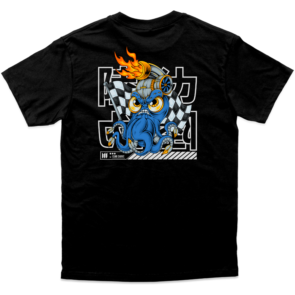 Jual Kaos Cumi Cumi Darat - Kaos Diesel War Mobil - Kaos Racing Mesin ...