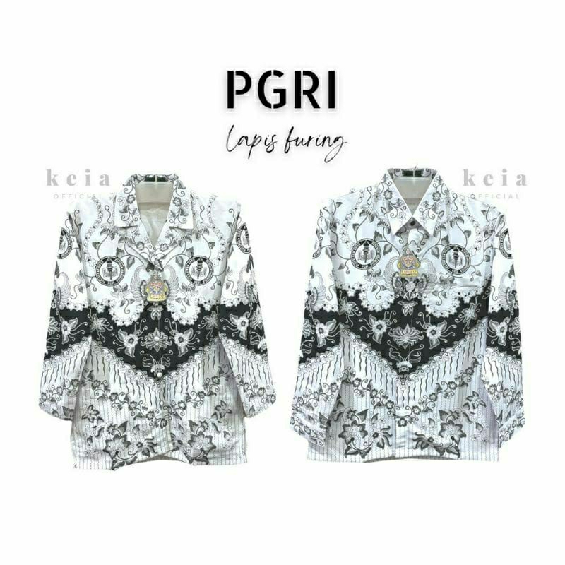 Jual Seragam PGRI Resmi Baju Guru Pria dan Wanita Terbaru Lapis Furing ...