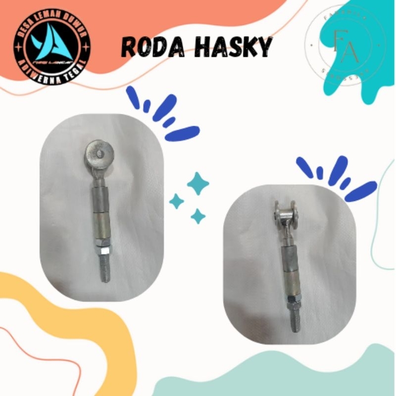 Jual Roda atas Hasky rel kecil/ Roda haski garasi gebyok/ roda haski ...