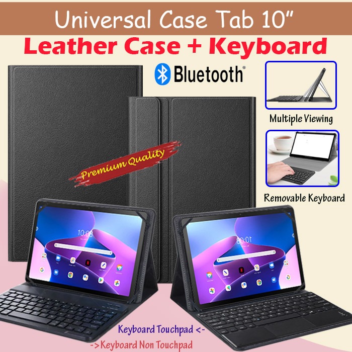 Jual Advan Tab VX Neo 10.1 2024 Flip Case Keyboard Bluetooth Non ...