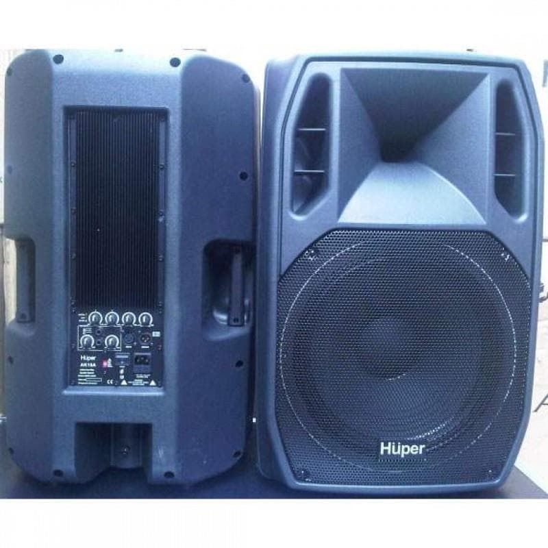 Jual Speaker Monitor Active HUPER AK15A | 15" Woofer | Shopee Indonesia