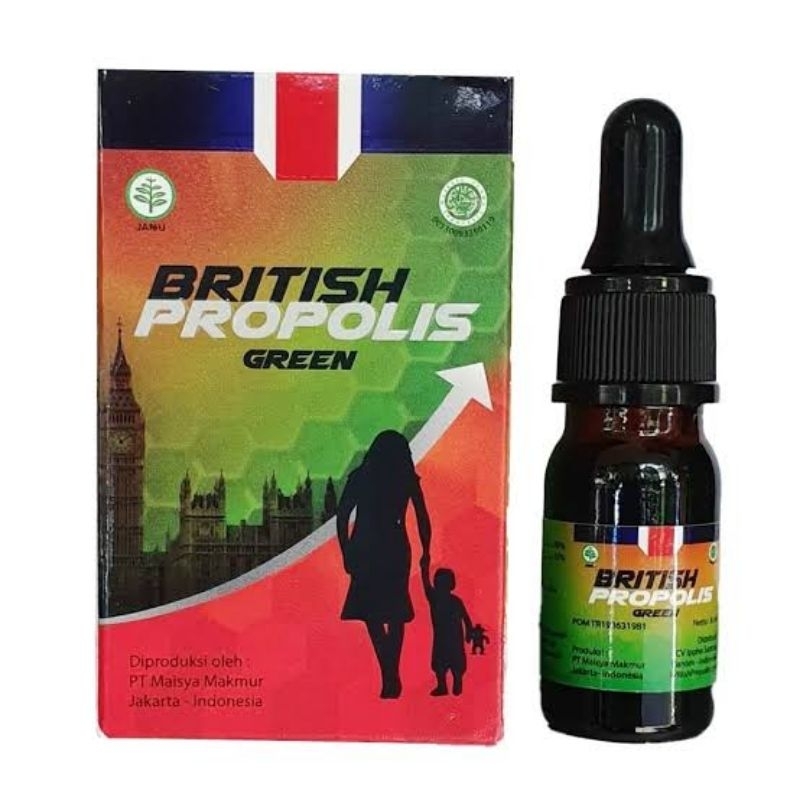Jual British Propolis Green For Kids Vitamin Terbaik Untuk Anak ...