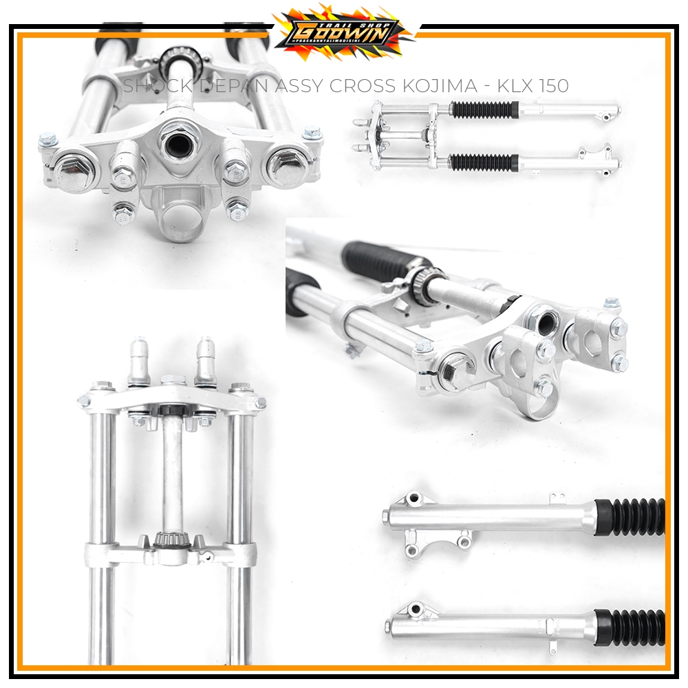 Jual Upsidedown USD Upside Down Shock Depan CROSS KOJIMA FASTBIKE FREEDAY Shock Depan Tele Assy ...