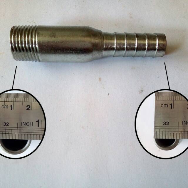 Jual Nipple King 1/2" x 83mm/Hose Nipple/KING NIPPLE HOSE NEPEL ...